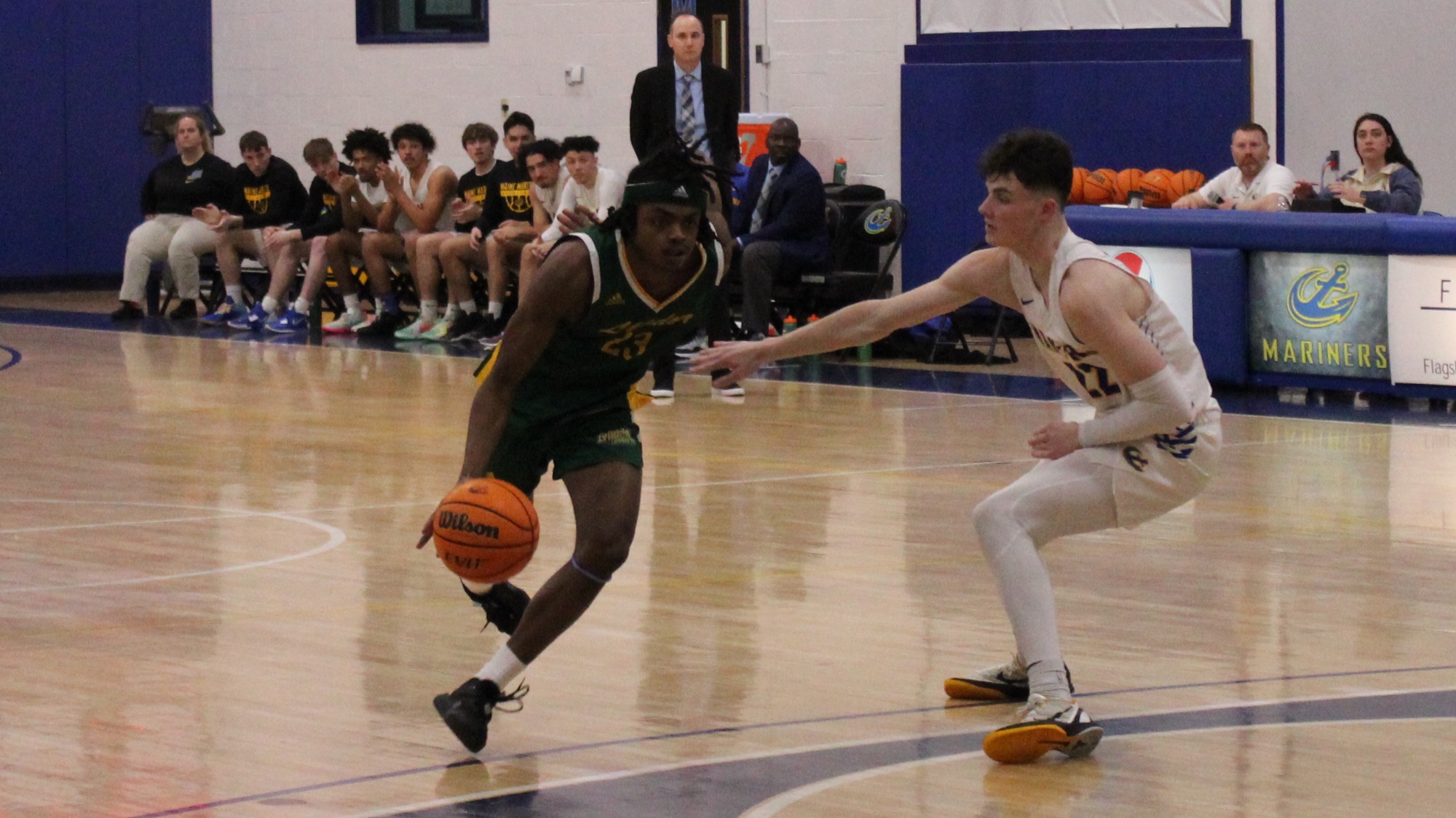 Hornet men outlast Maine Maritime for key NAC victory - Vermont State ...
