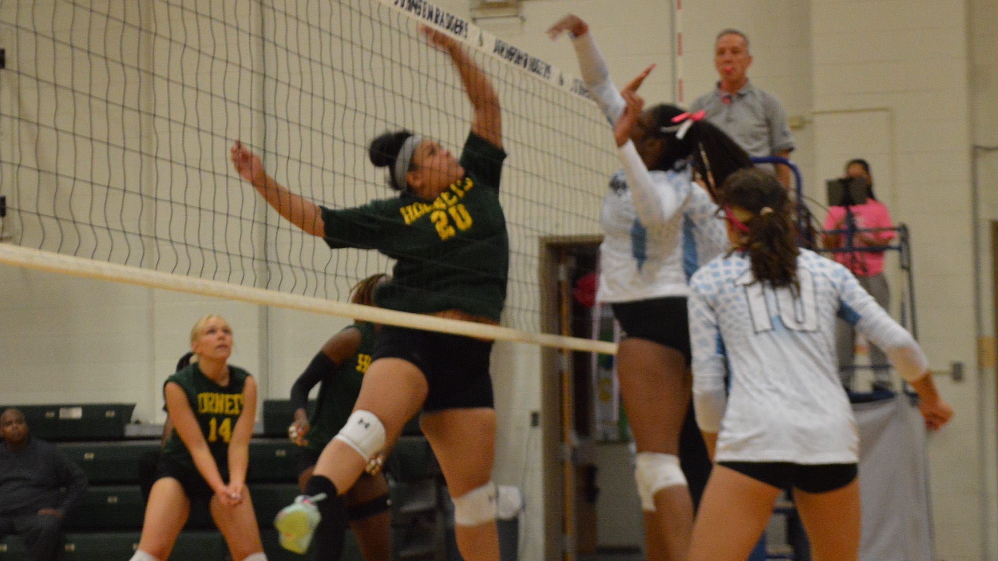 Hornet volleyball comes up short at VTSU Johnson - Vermont State ...