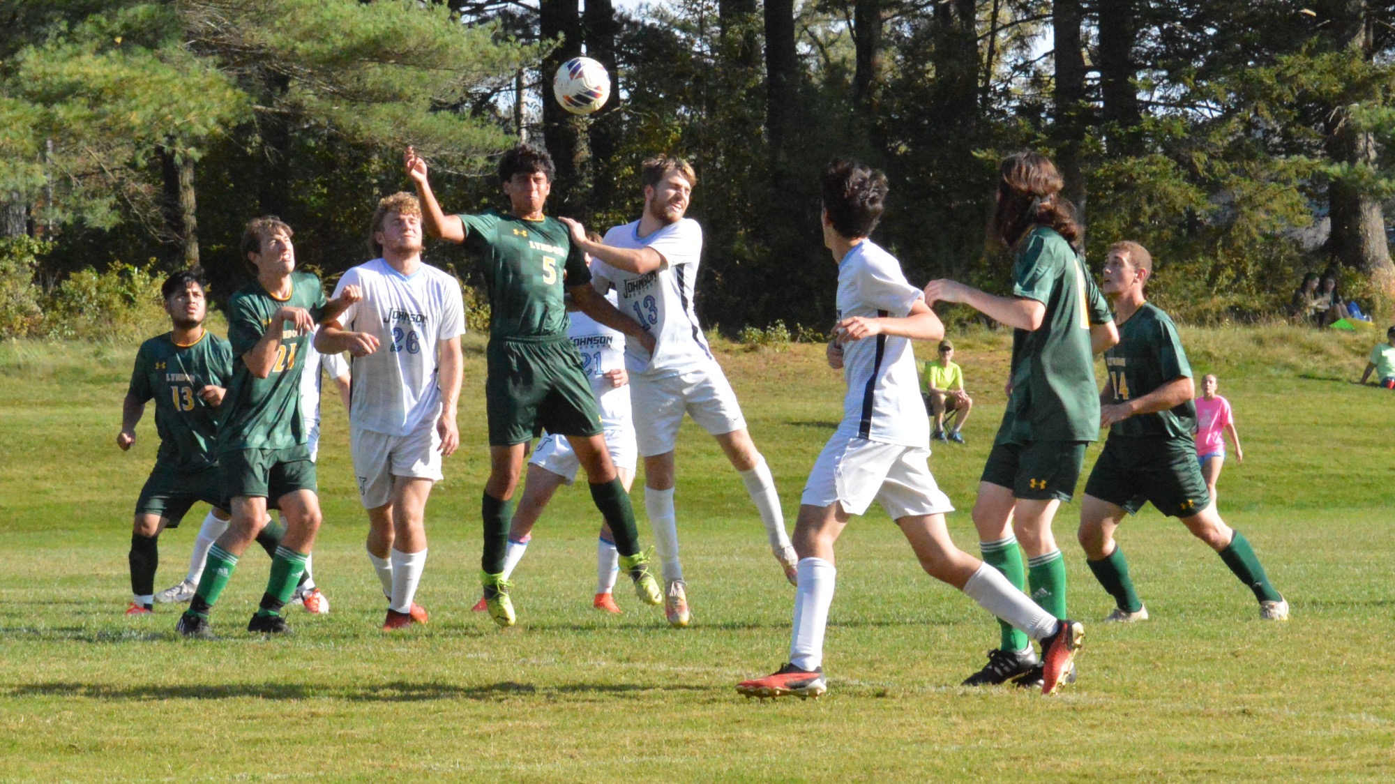 Hornet men lose heartbreaker at VTSU Johnson - Vermont State University ...