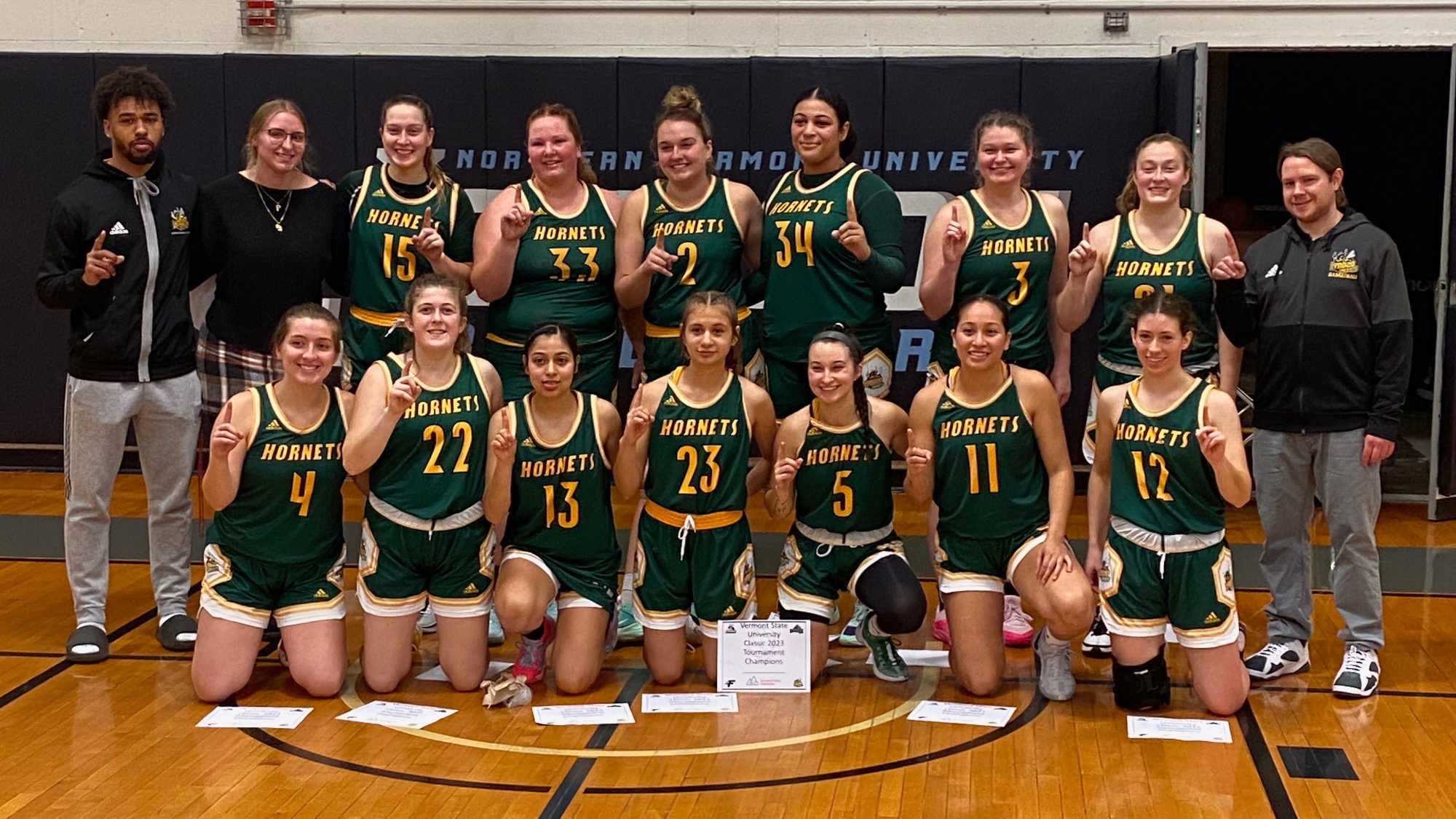Hornet women shut down VTSU Johnson to capture Classic Championship ...