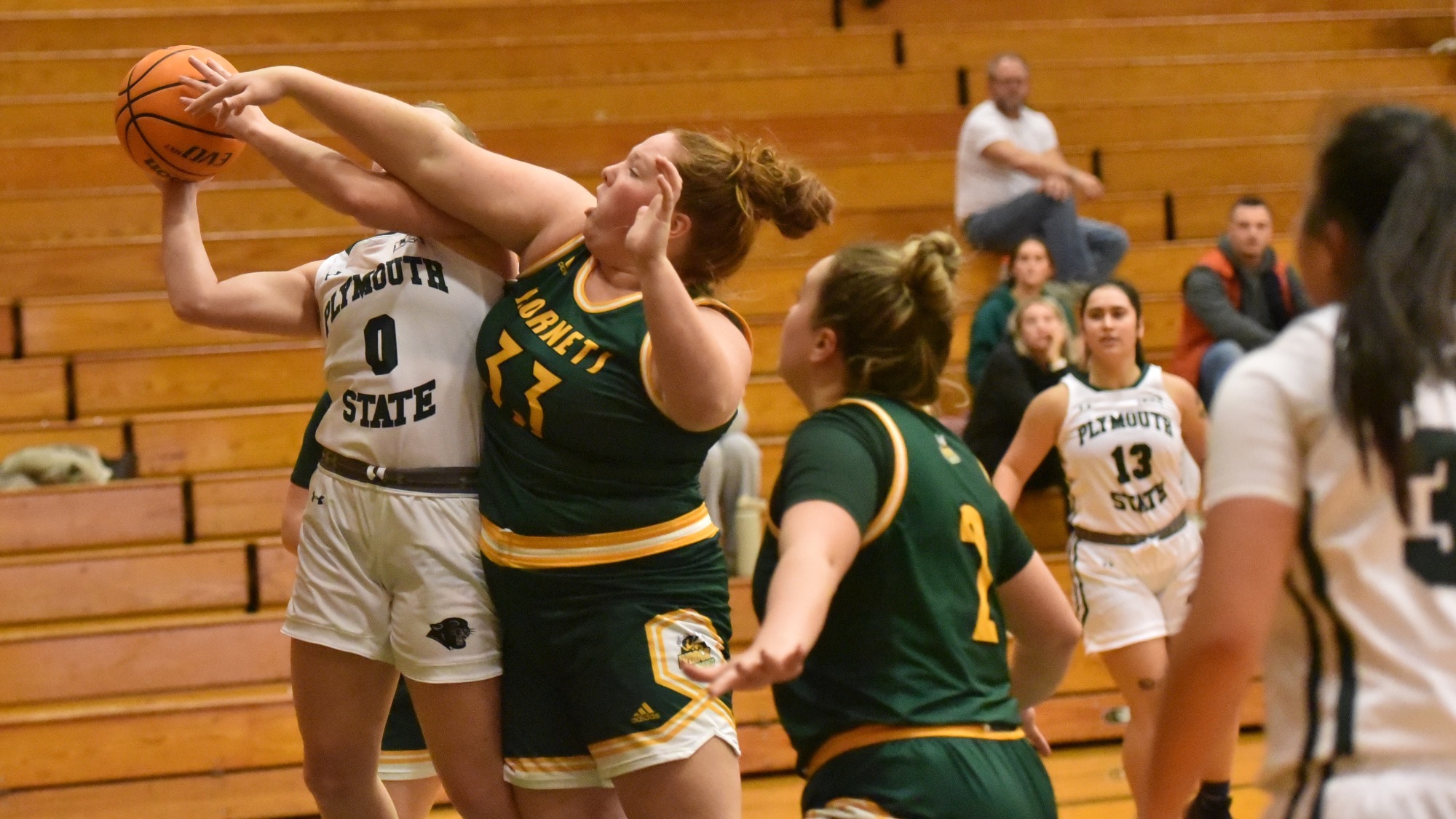 Hornet women come away with a road win at Plymouth State - Vermont ...