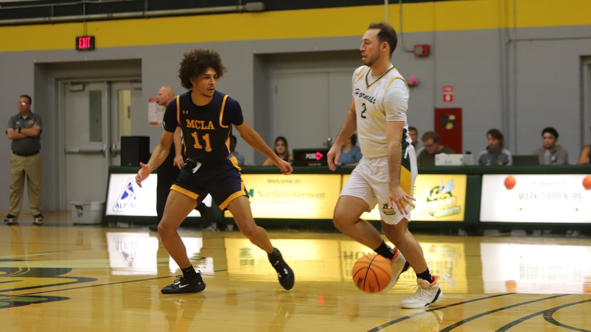 Olsen scores 1,000th point but Hornet men come up short against MCLA ...