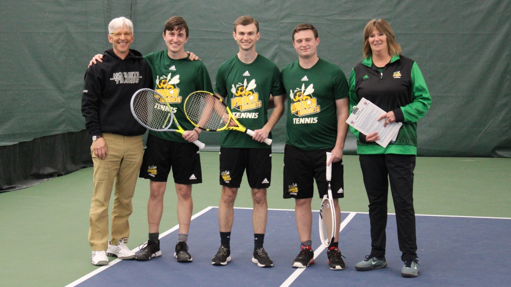 Matthew Condon - 2022-23 - Men's Tennis - Vermont State University Lyndon
