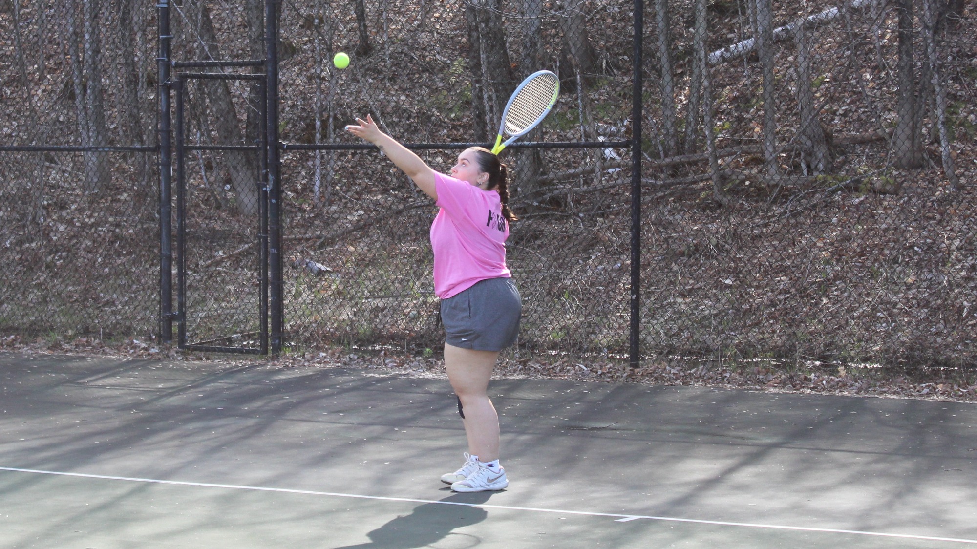 Hailey Demers - 2022-23 - Women's Tennis - Vermont State University Lyndon