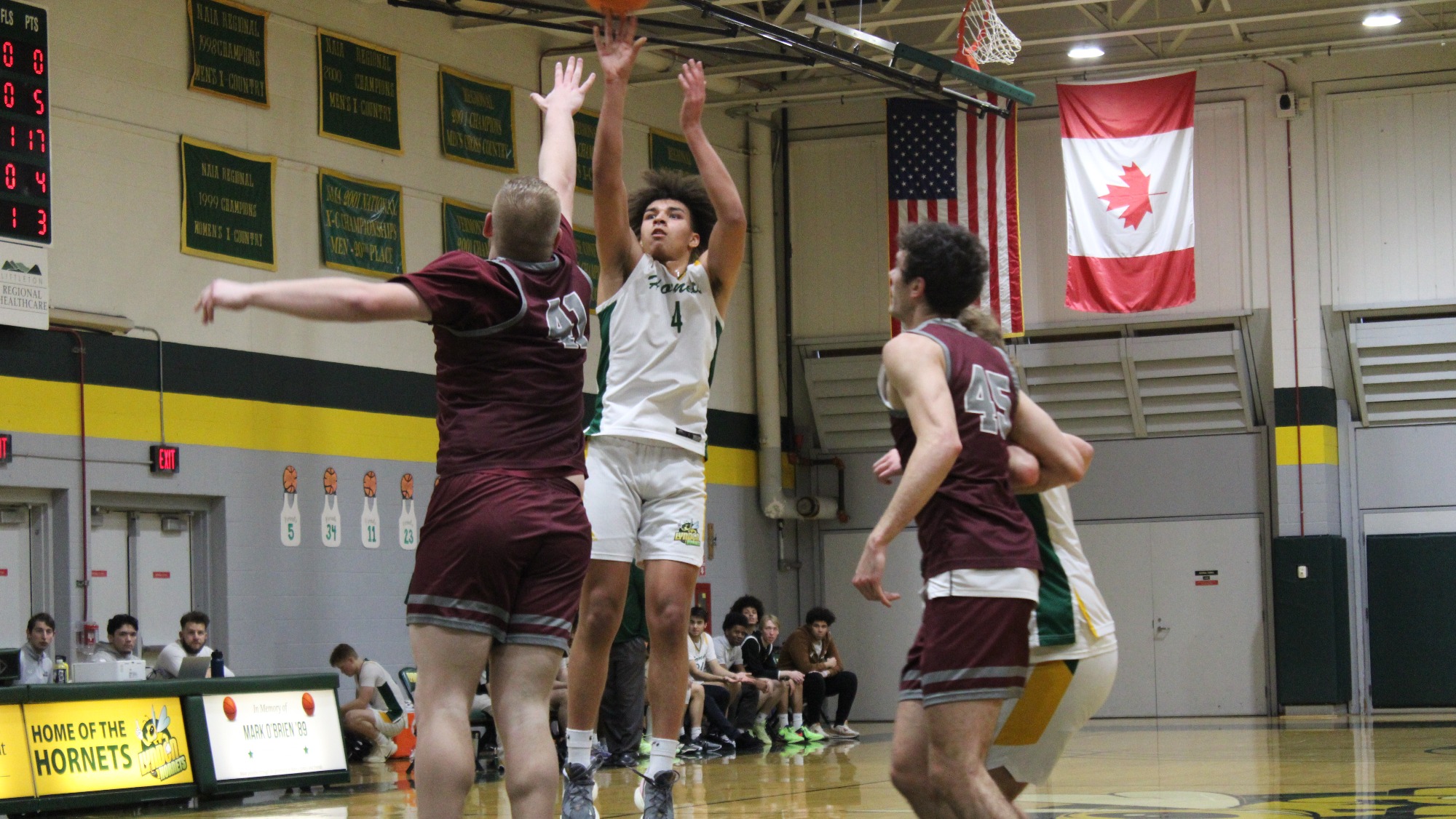 Tavarius Vance - 2023-24 - Men's Basketball - Vermont State University ...