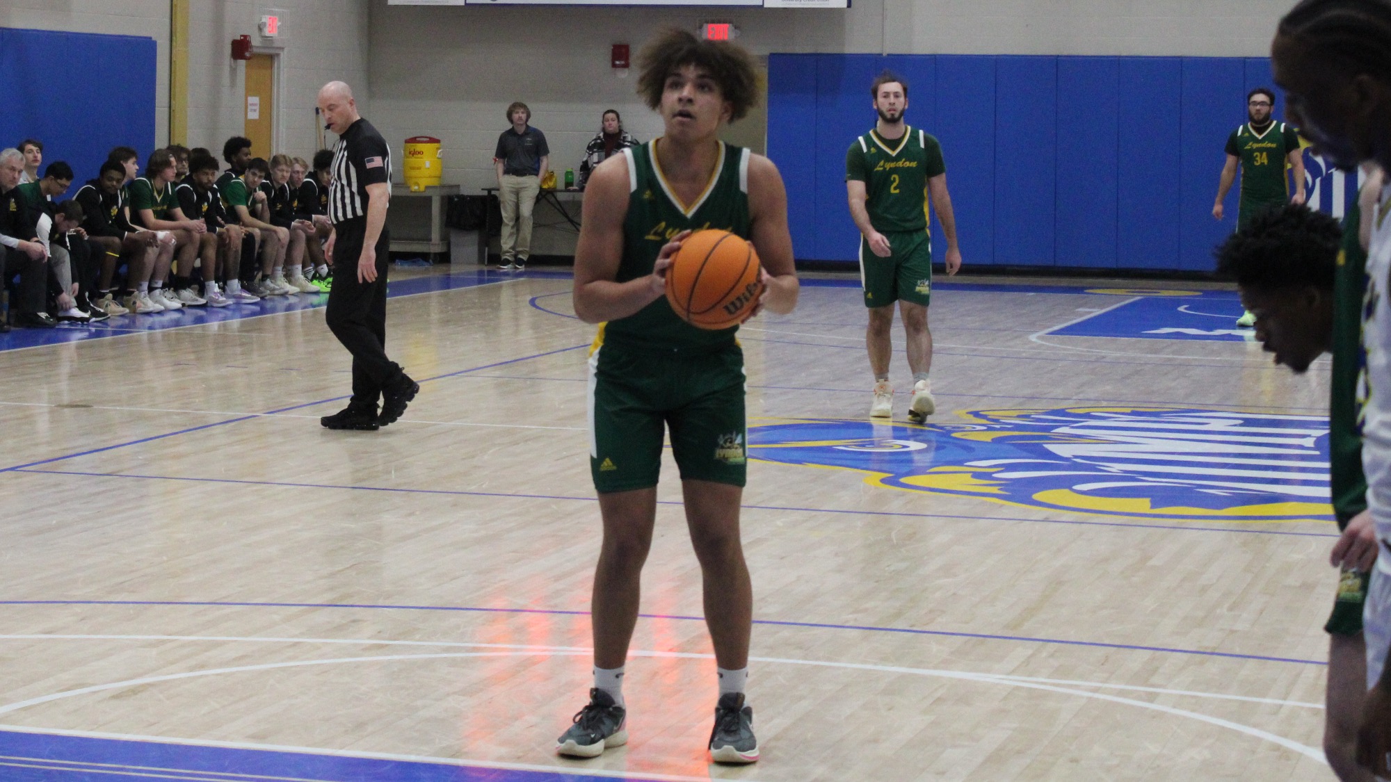 Tavarius Vance - 2023-24 - Men's Basketball - Vermont State University ...