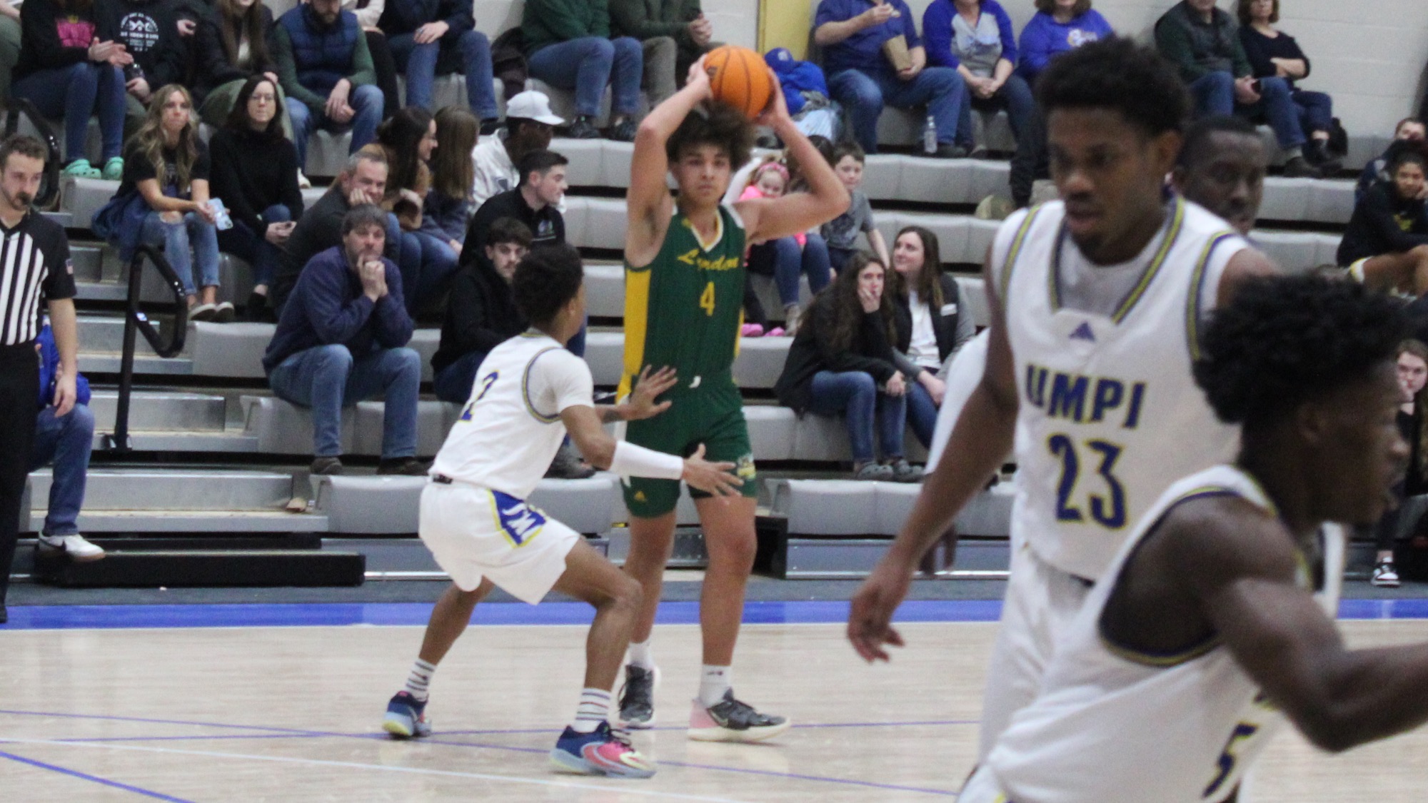 Tavarius Vance - 2023-24 - Men's Basketball - Vermont State University ...