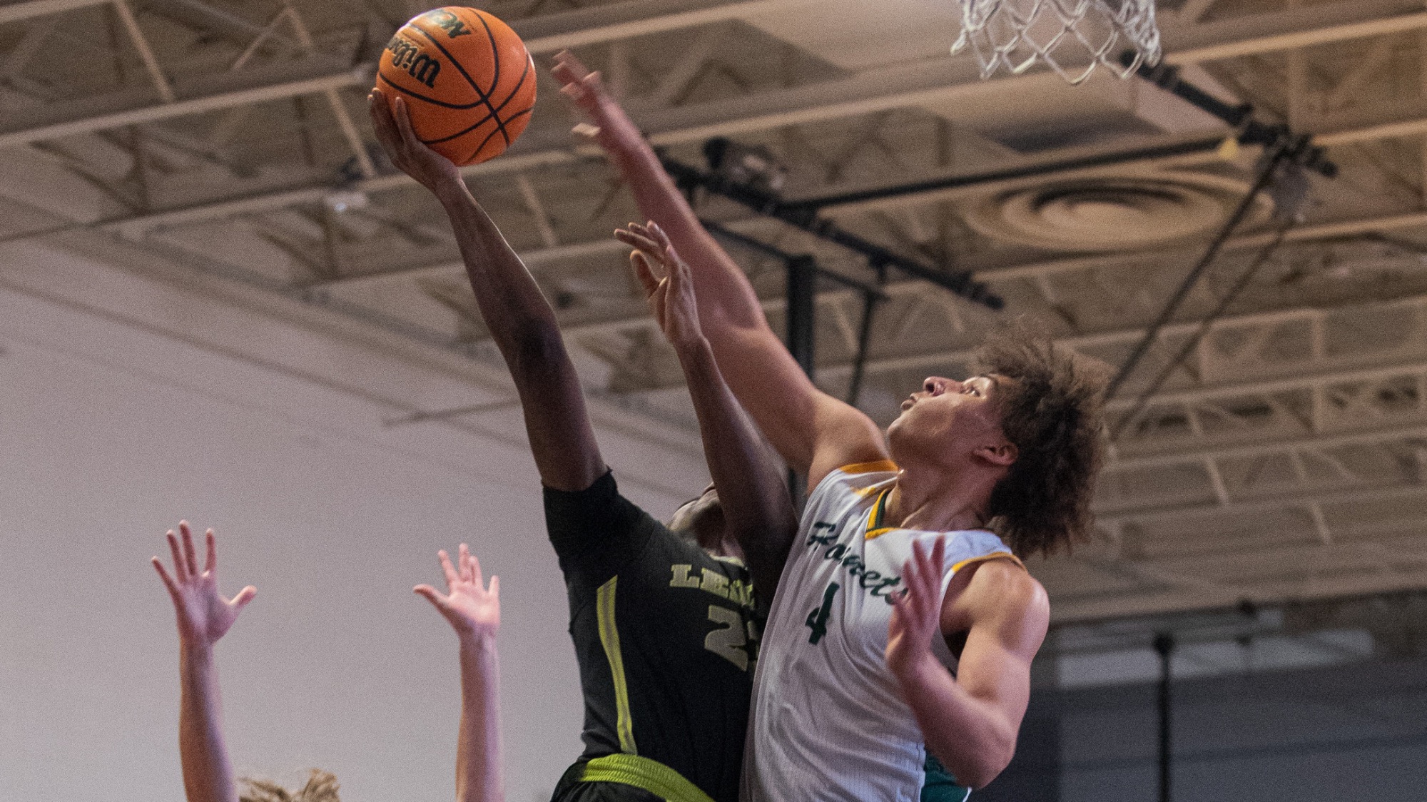 Tavarius Vance - 2023-24 - Men's Basketball - Vermont State University Lyndon