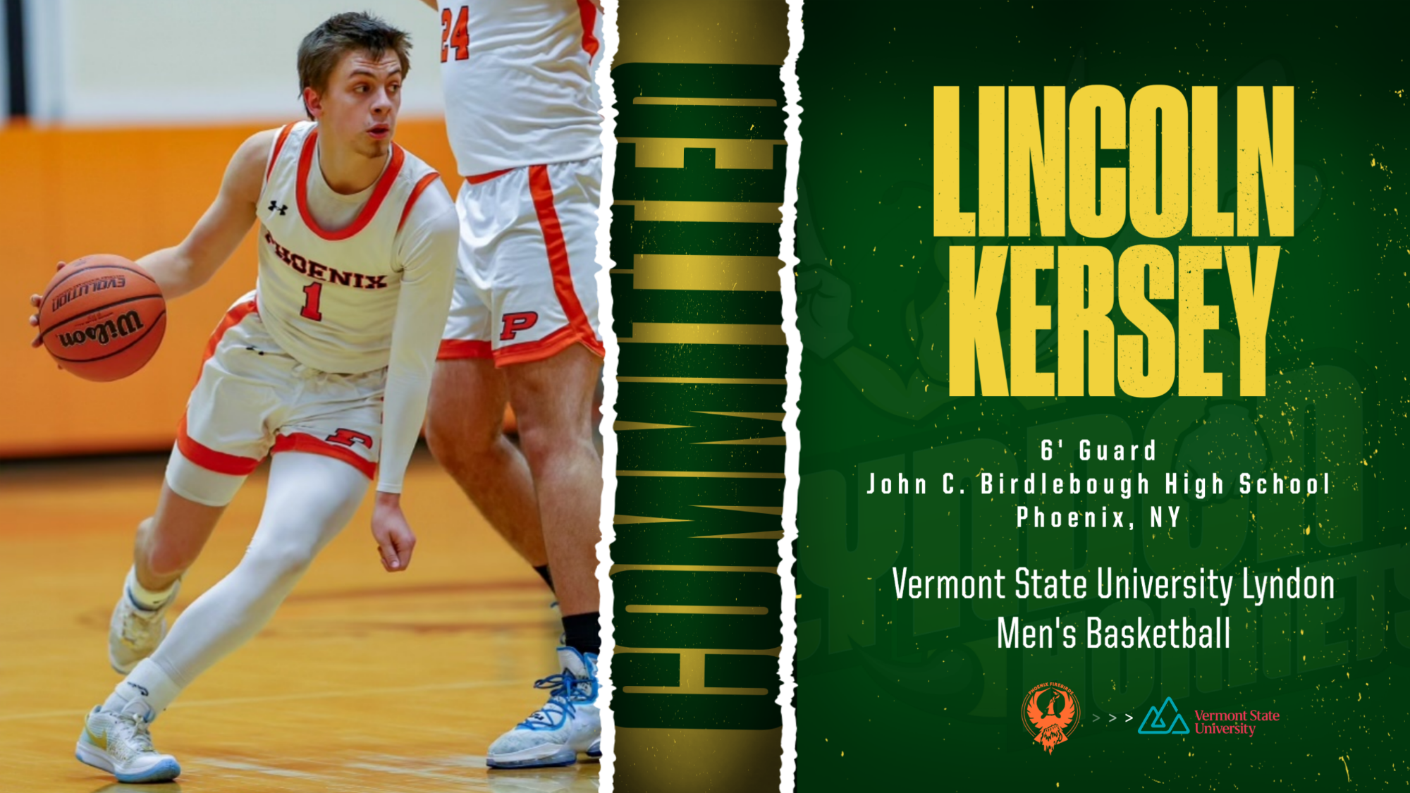 Three-time All-State selection Dylan Hosford commits to VTSU Lyndon men ...