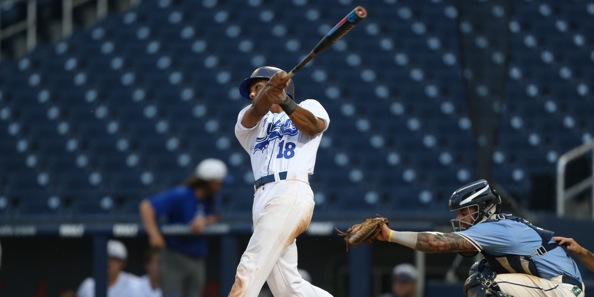 Baseball's Eighth-Inning Rally Secures Win in Home Opener - Lynn University