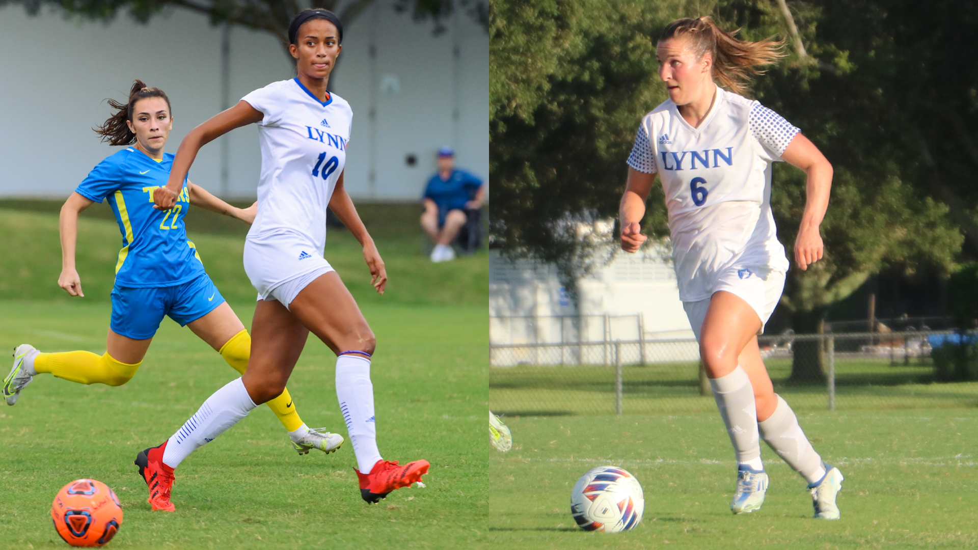 Sankoh, Orschmann earn All-SSC honors - Lynn University