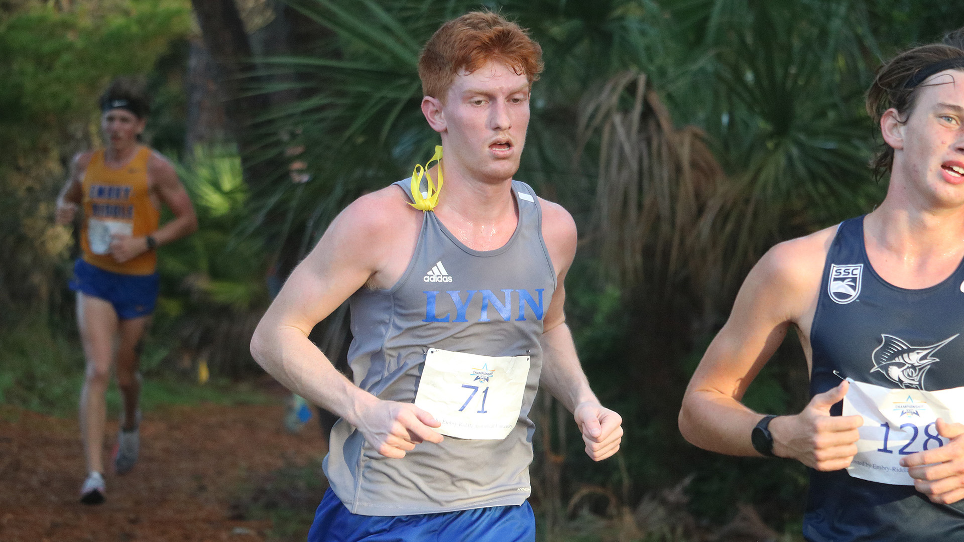Josh Skielnik - 2022 - Men's Cross Country - Lynn University