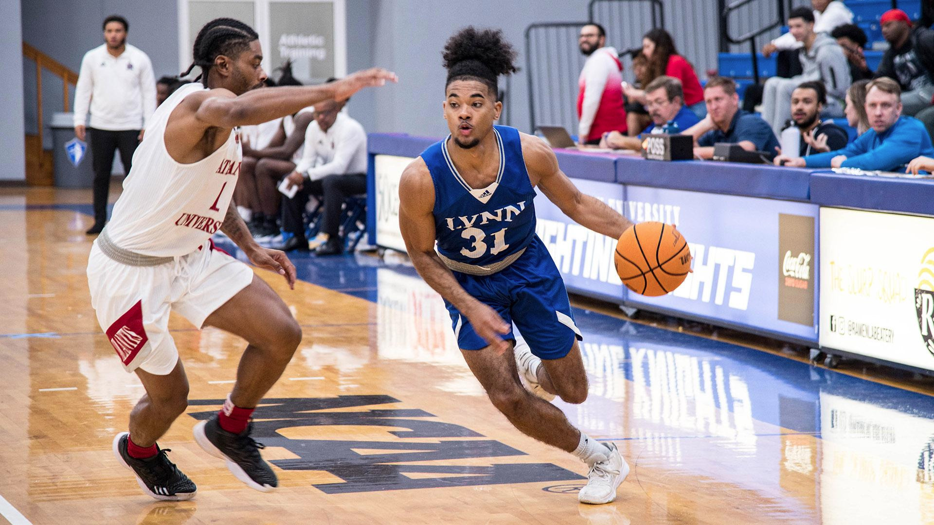 Montez Leath - 2022-23 - Men's Basketball - Lynn University