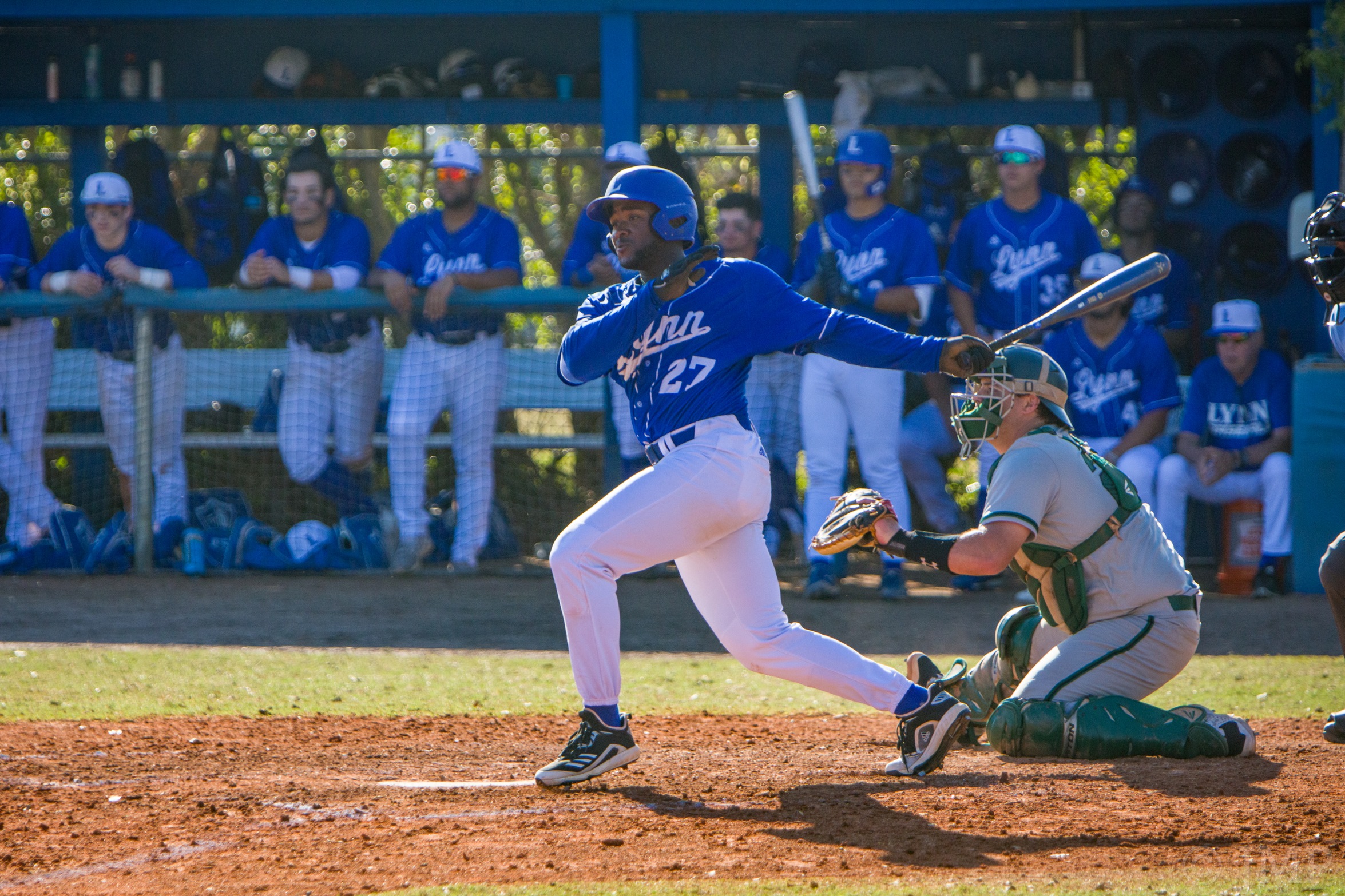 Fighting Knights use big eighth inning to top Cedarville 7-5 - Lynn ...