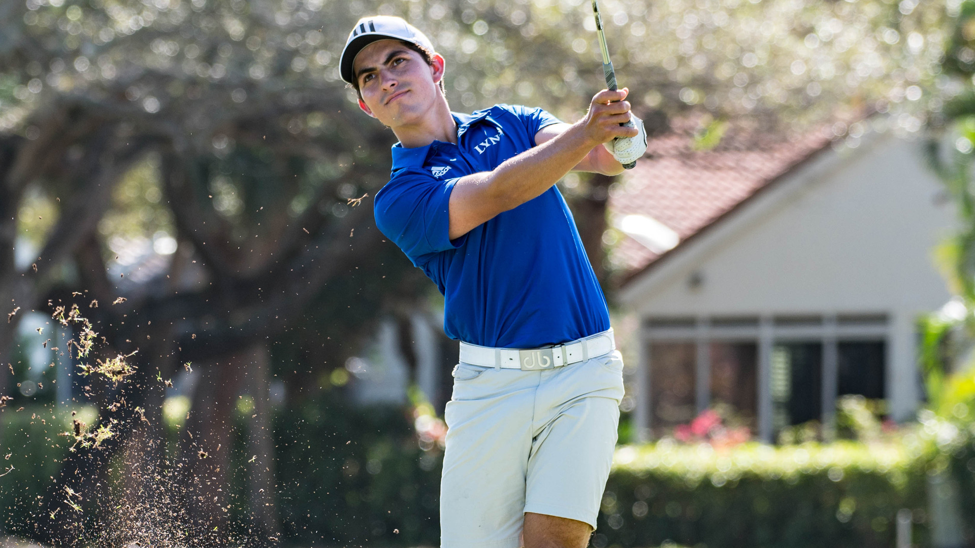 Eloy Vigil - 2023-24 - Men's Golf - Lynn University