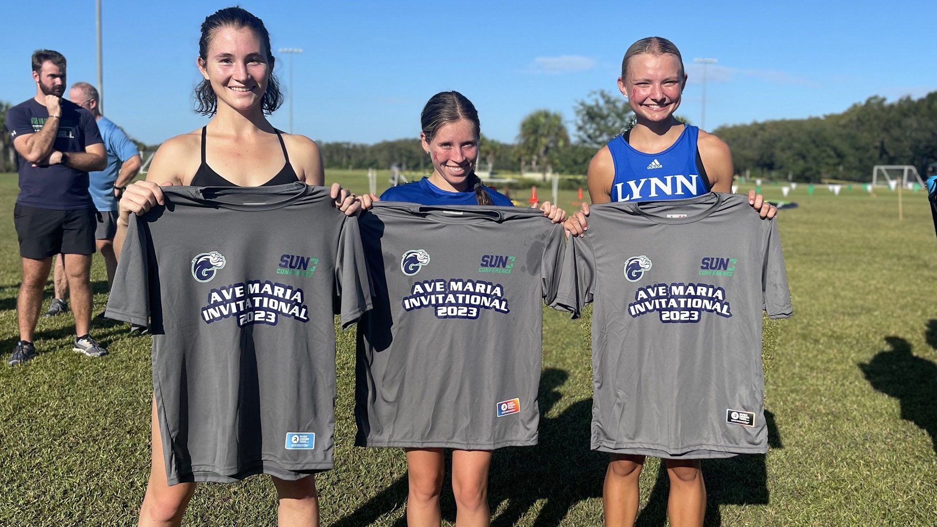 Vignes, Gillett lead women’s XC to third place at Ave Maria Invite - Lynn University