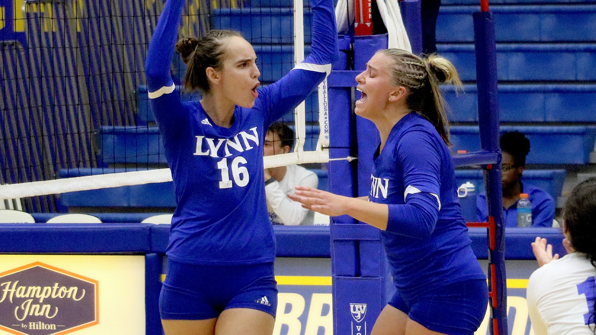Lynn rallies past Embry-Riddle in five sets - Lynn University