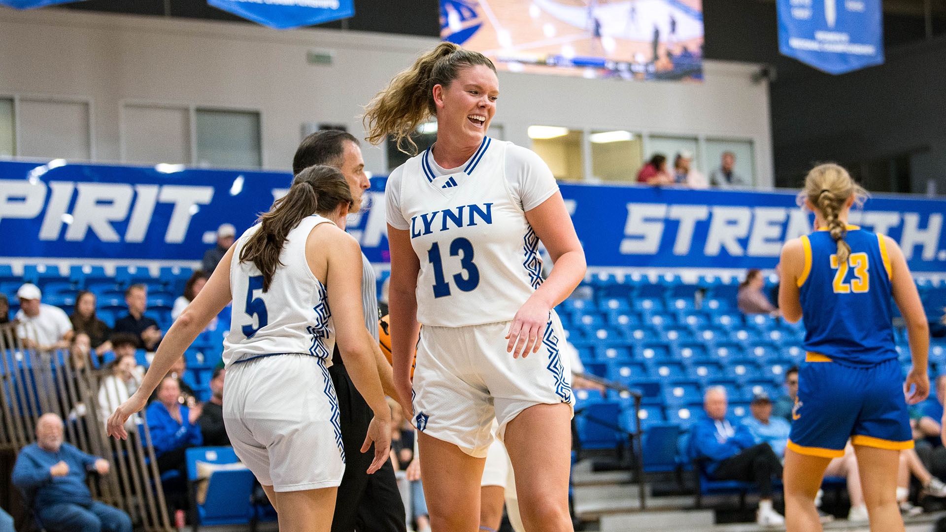 Carly Stroemel - 2023-24 - Women's Basketball - Lynn University