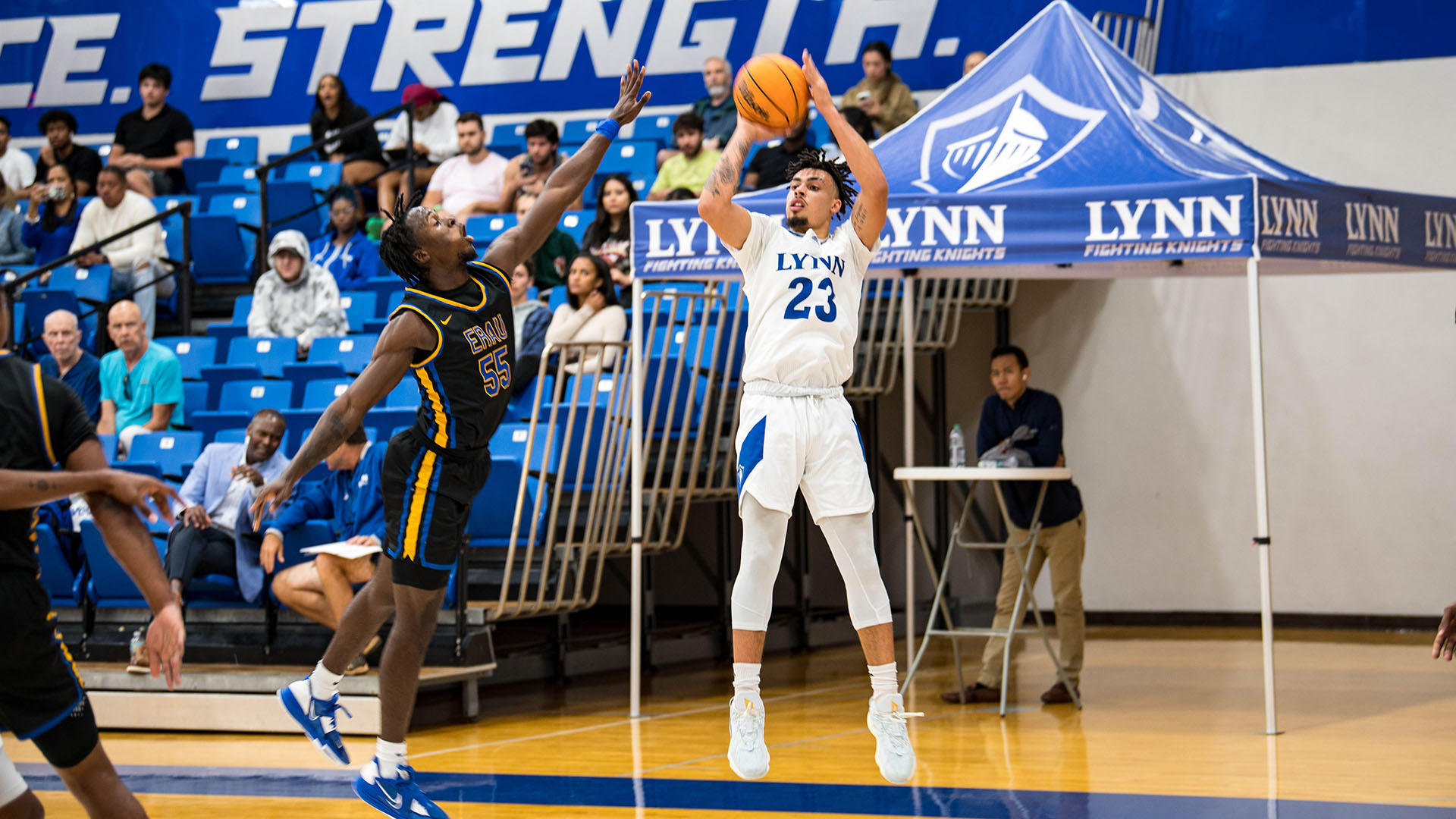 Jamison Evans - 2023-24 - Men's Basketball - Lynn University