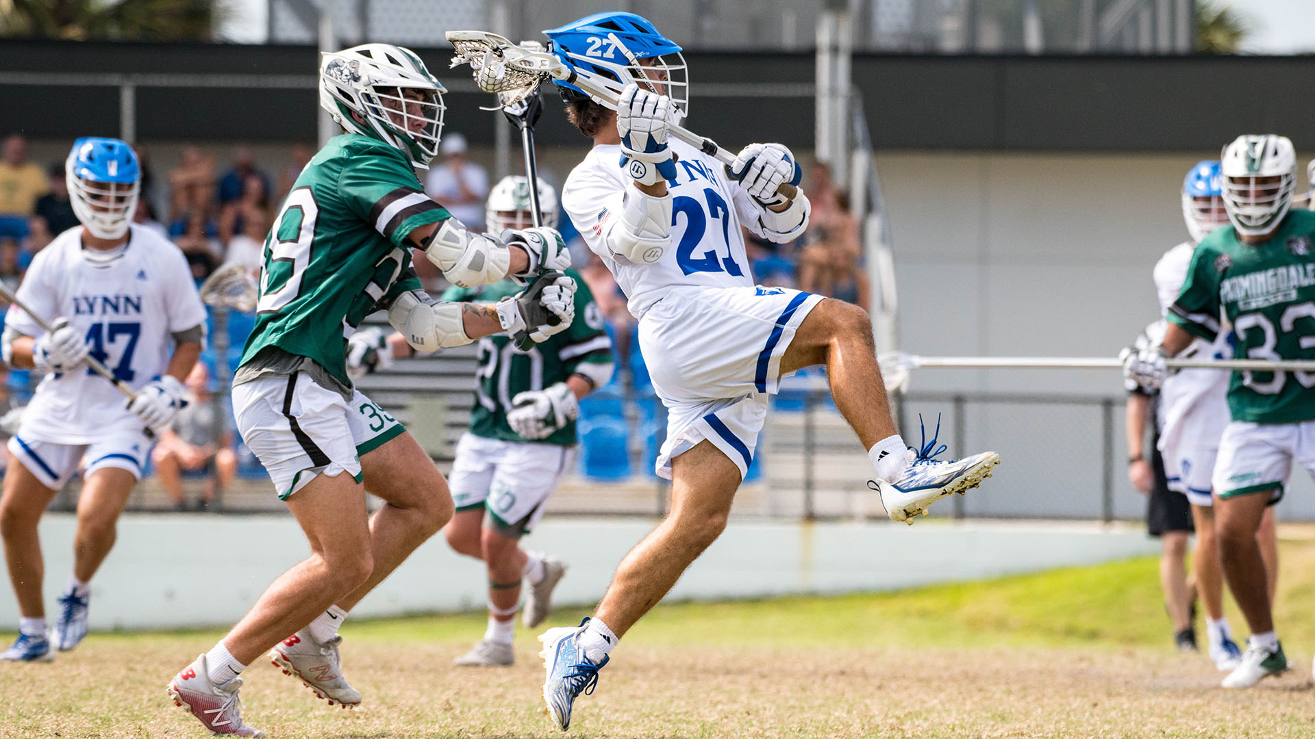 Connor Koppelman - 2024 - Men's Lacrosse - Lynn University
