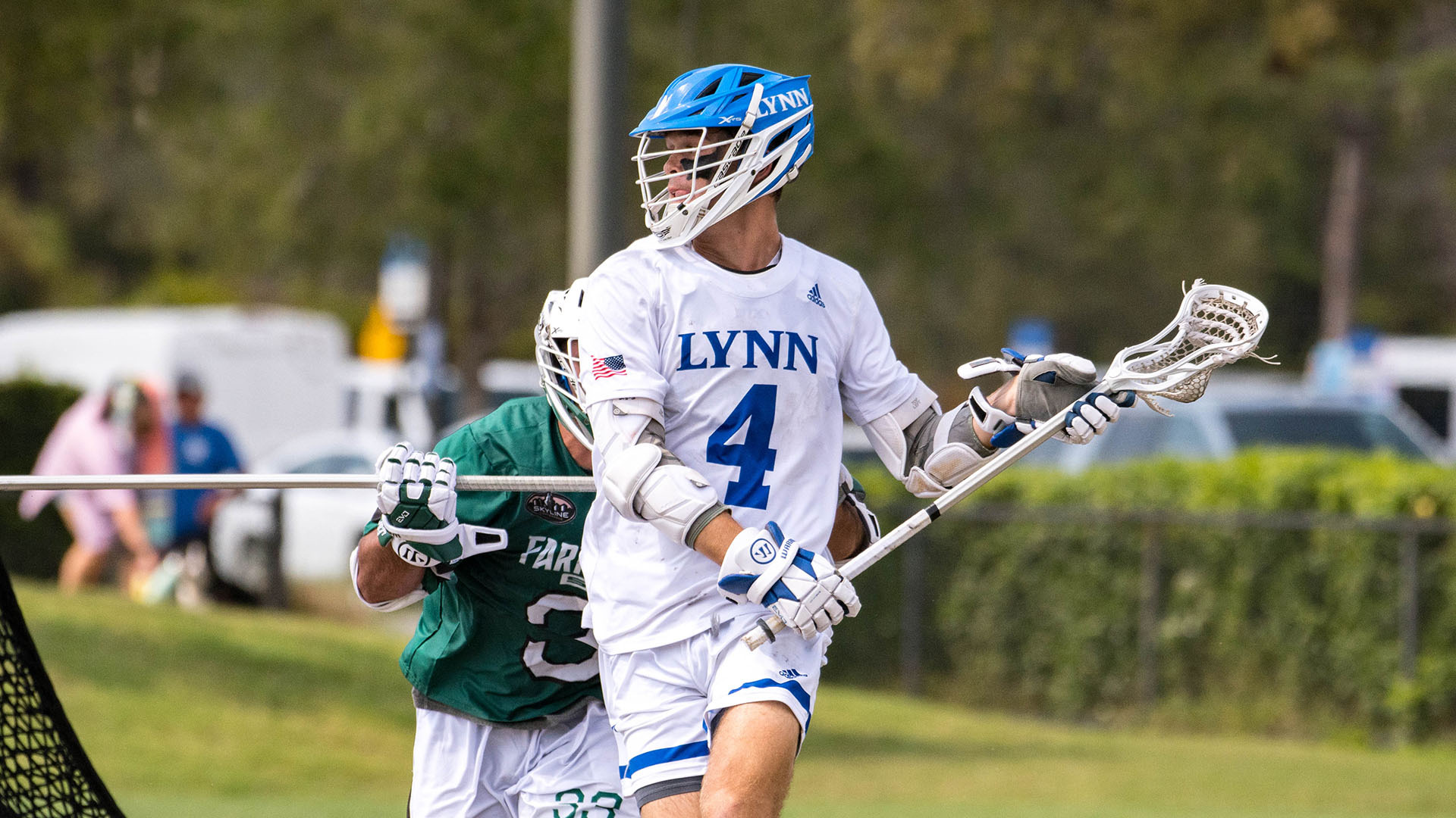 Michalski scores three, Lynn loses to Saint Leo - Lynn University