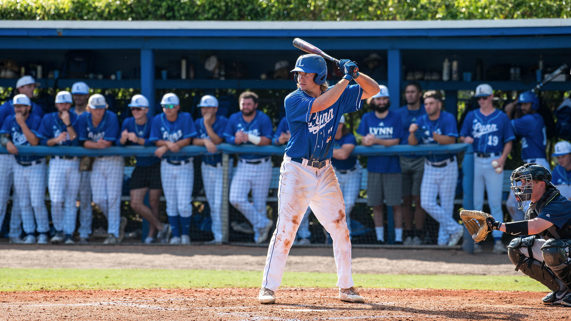 Dougherty sets school triples record in wild home opening 20-20 tie - Lynn University