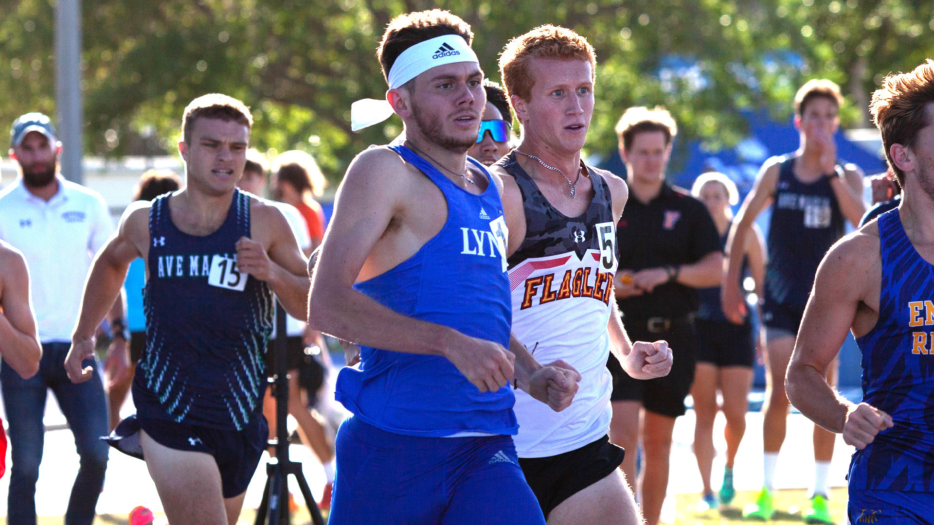 Sweatman sets school record at Embry-Riddle - Lynn University