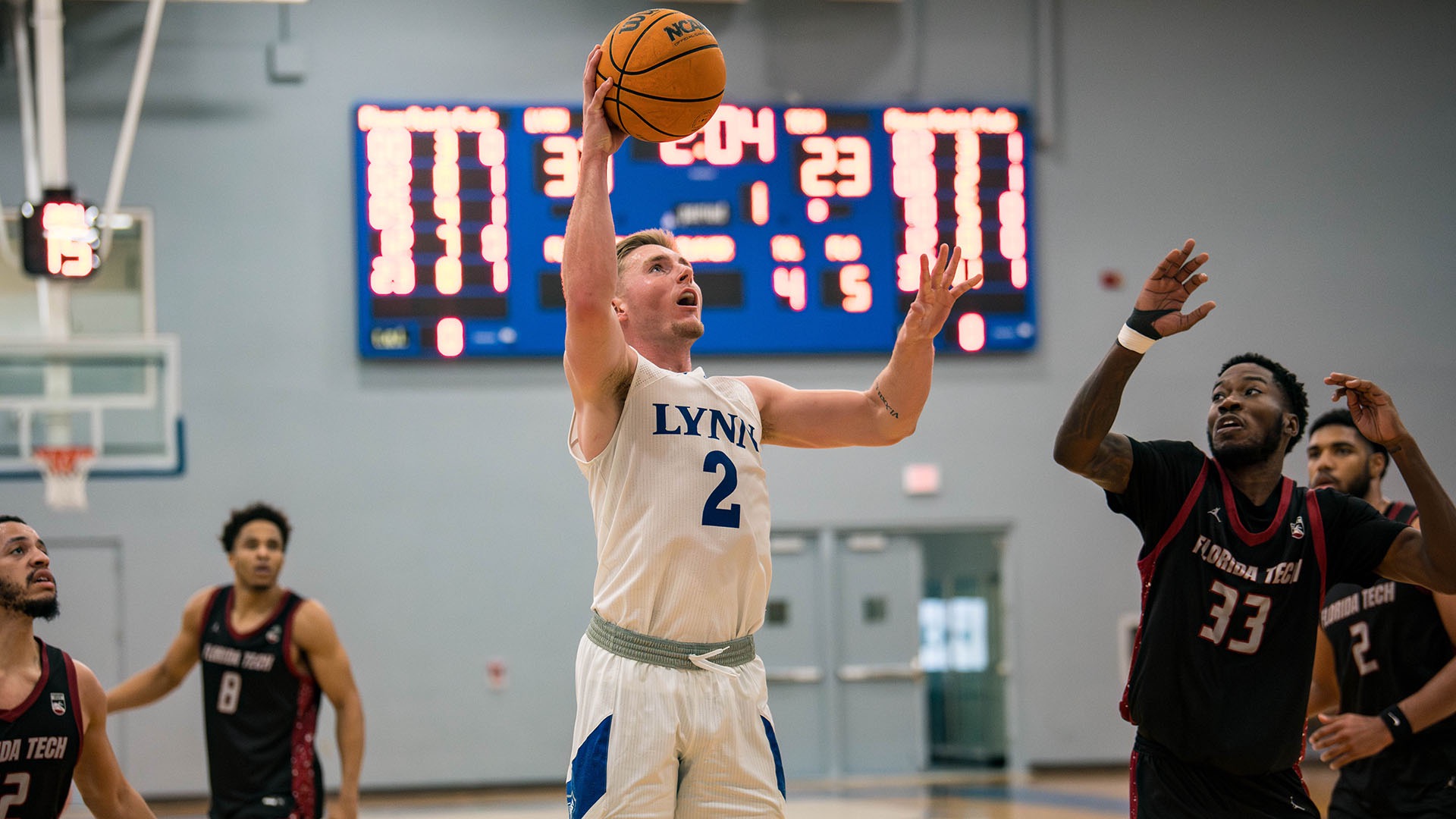 Brad McCabe - 2023-24 - Men's Basketball - Lynn University