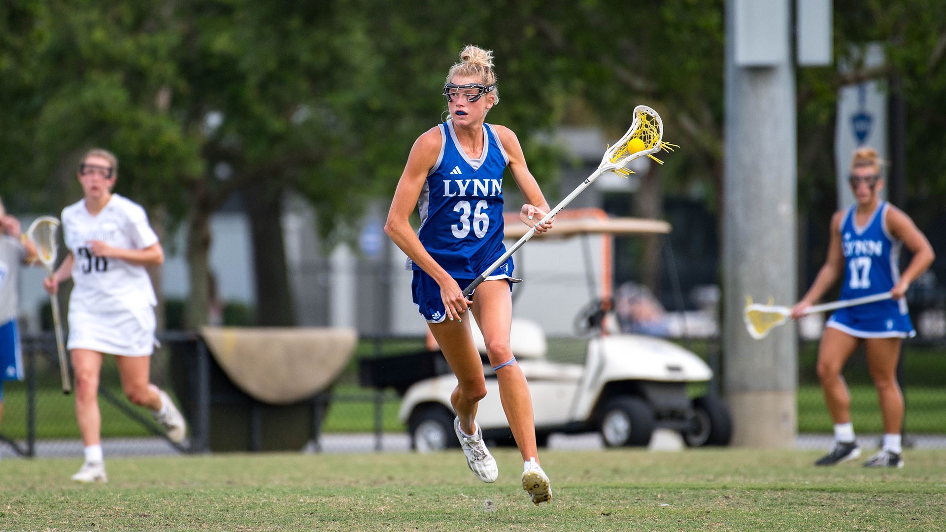Clagett named SSC Offensive Player of the Week - Lynn University