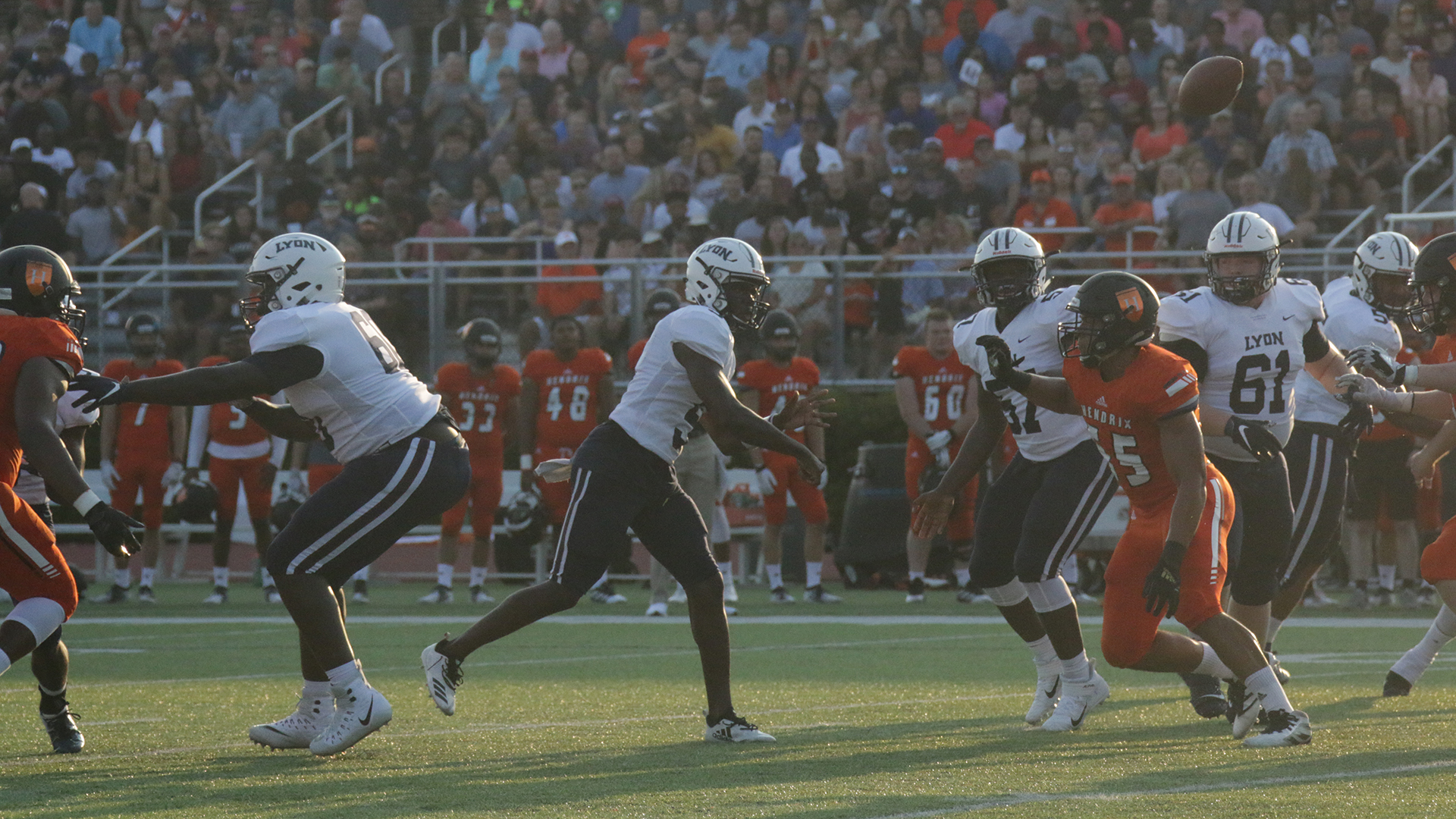 Isaiah Bradford - 2021 - Football - Lyon College