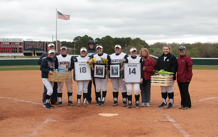 Skyler Burke - 2019 - Softball - Lyon College