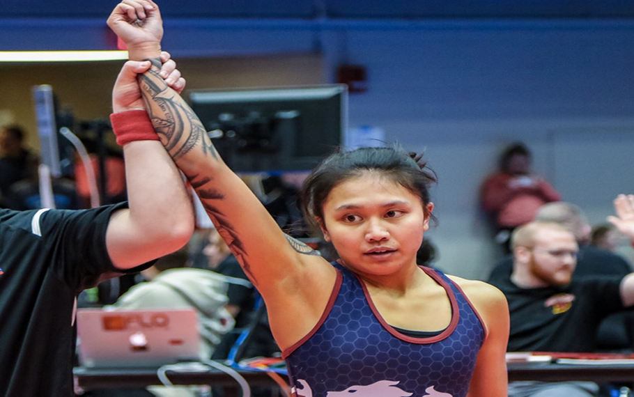 Ribucan-Leong Becomes WCWA All-American - Lyon College