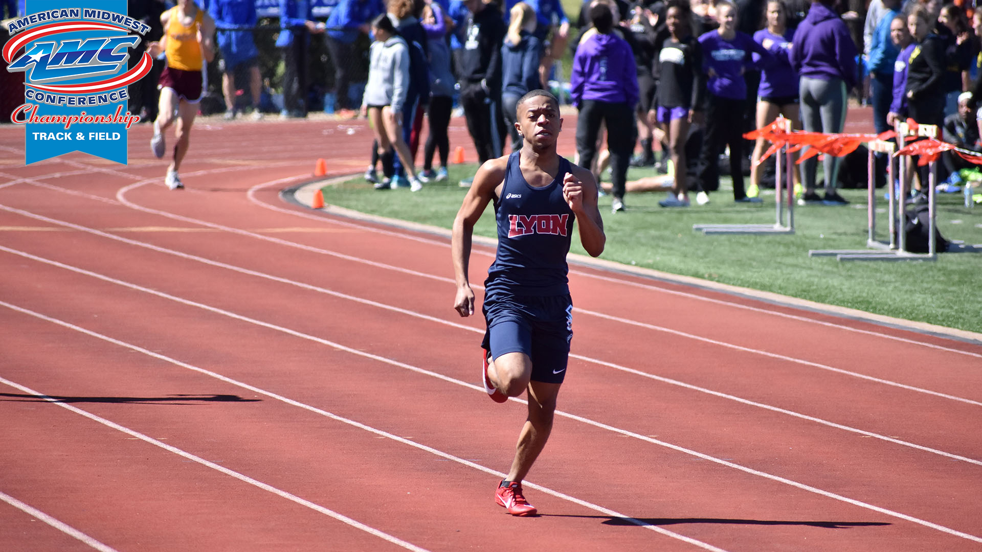 Nicholas Smiley - 2018-19 - Men's Track and Field - Lyon College