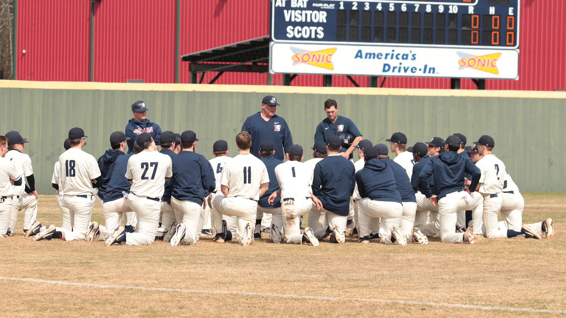 No. 15 Scots Fall Twice to Cougars - Lyon College