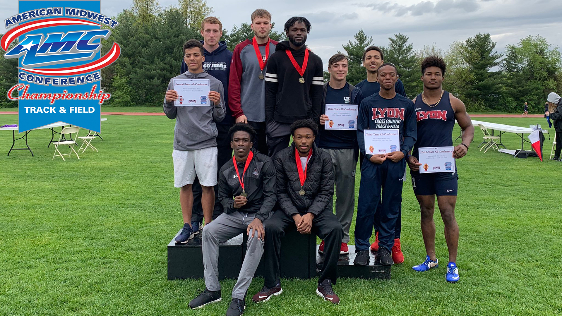 Scots Put Together Impressive Showing at AMC Outdoor Championships ...