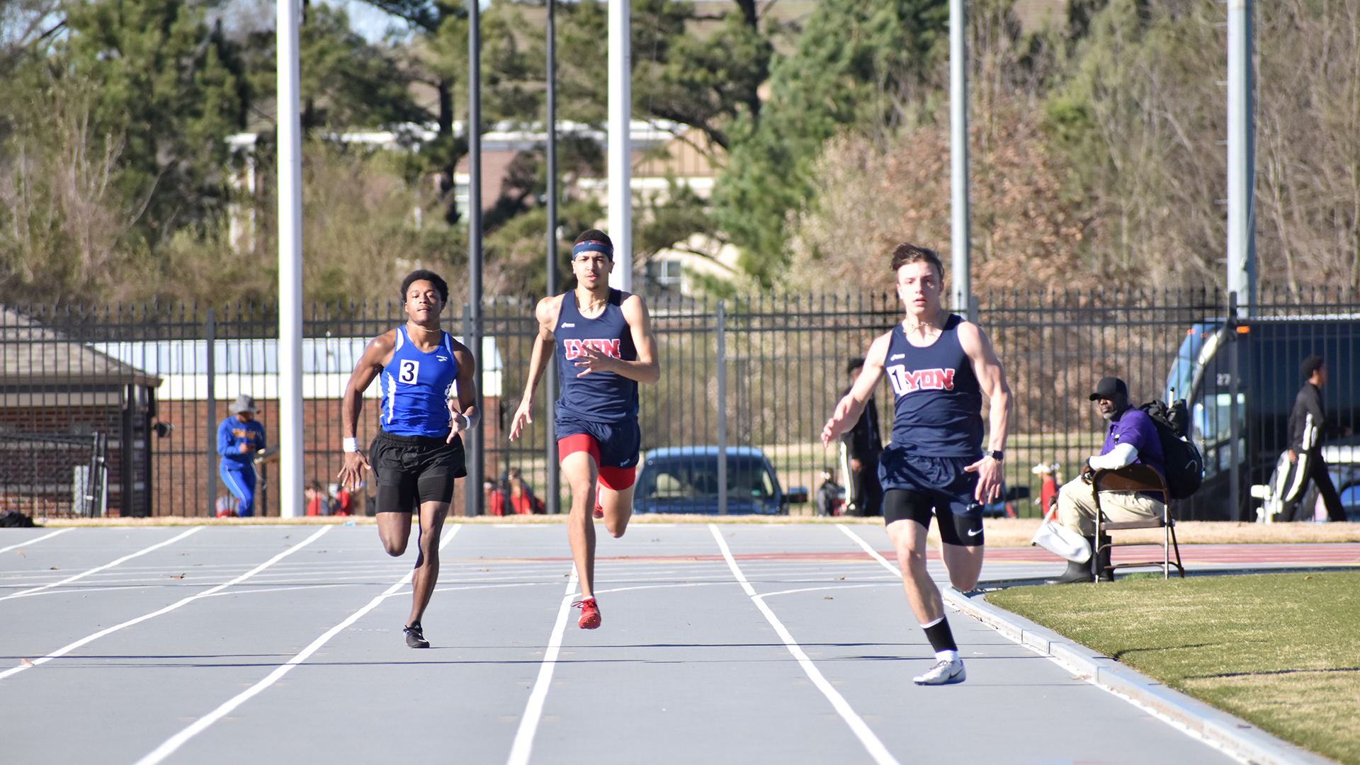 Brendan Winchester - 2019-20 - Men's Track and Field - Lyon College