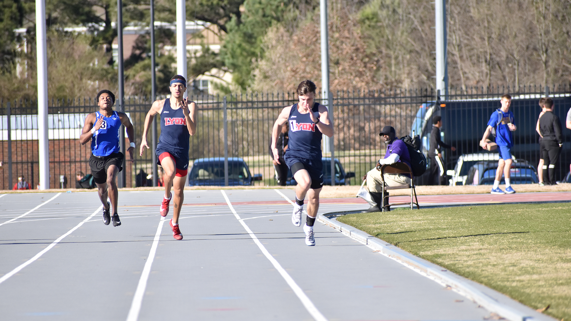 Brendan Winchester - 2019-20 - Men's Track and Field - Lyon College