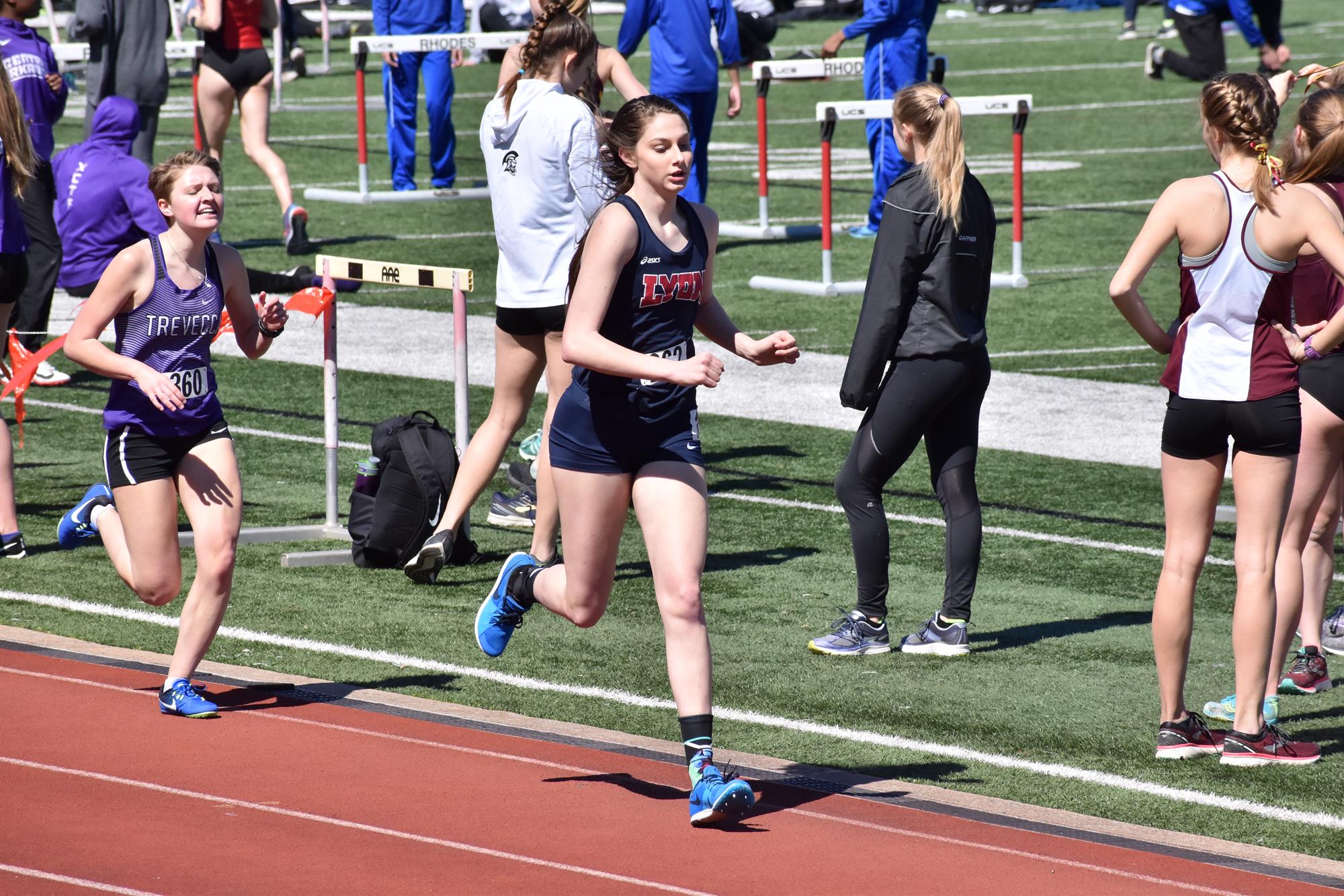 Alex Nagle - 2018-19 - Women's Track and Field - Lyon College
