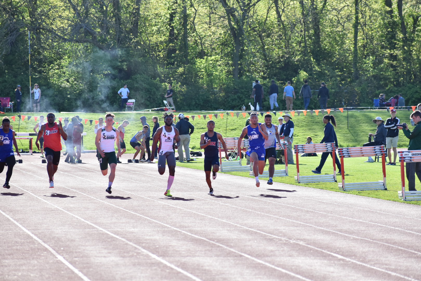 Nicholas Smiley - 2018-19 - Men's Track and Field - Lyon College