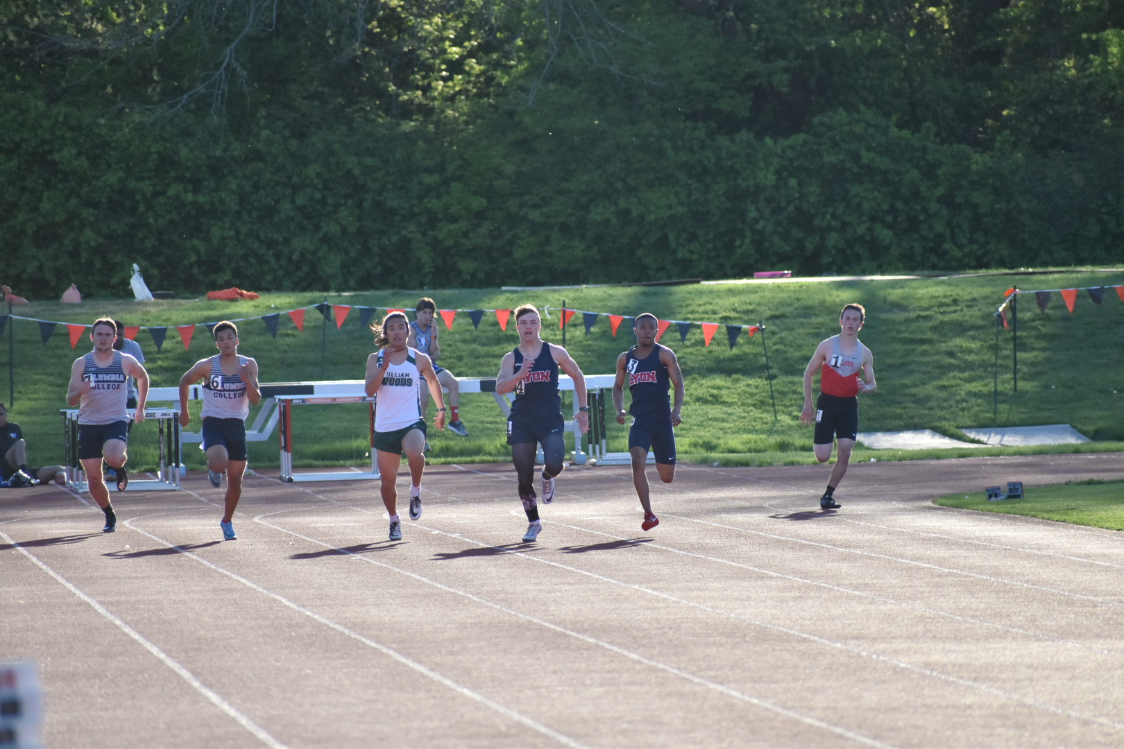 Nicholas Smiley - 2018-19 - Men's Track and Field - Lyon College