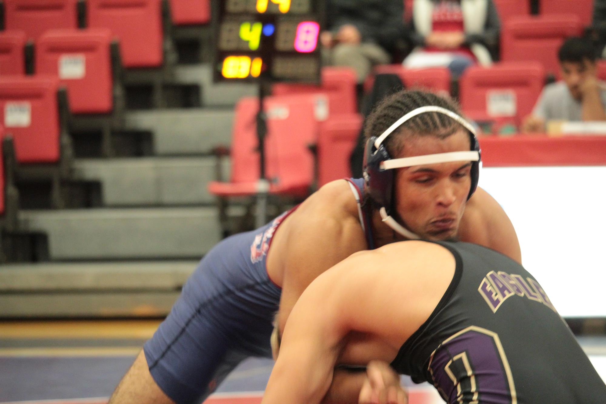 Isaiah Hennings - 2018-19 - Men's Wrestling - Lyon College