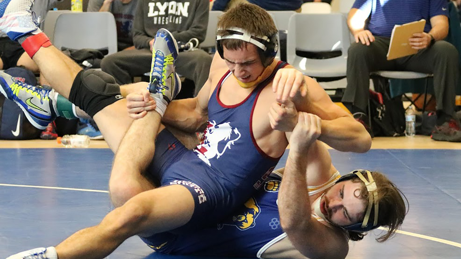 Derrick Top - 2019-20 - Men's Wrestling - Lyon College