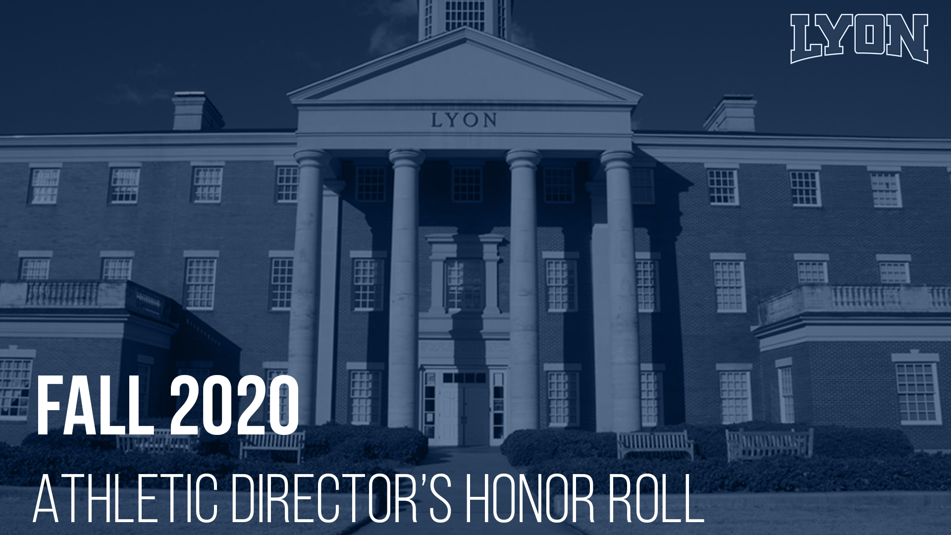 241 Lyon Student-Athletes Named to Fall AD Honor Roll - Lyon College