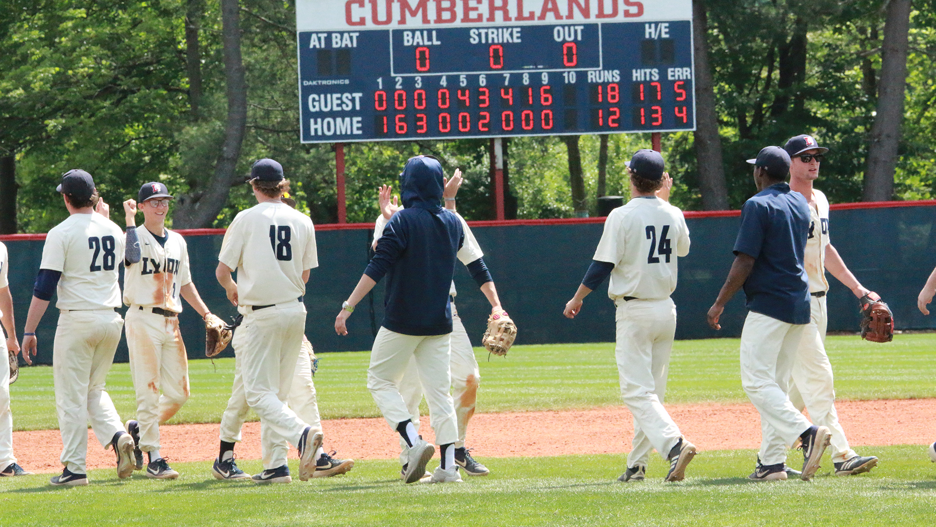 No. 21 Baseball takes first road trip of the 2020 season - Lyon College