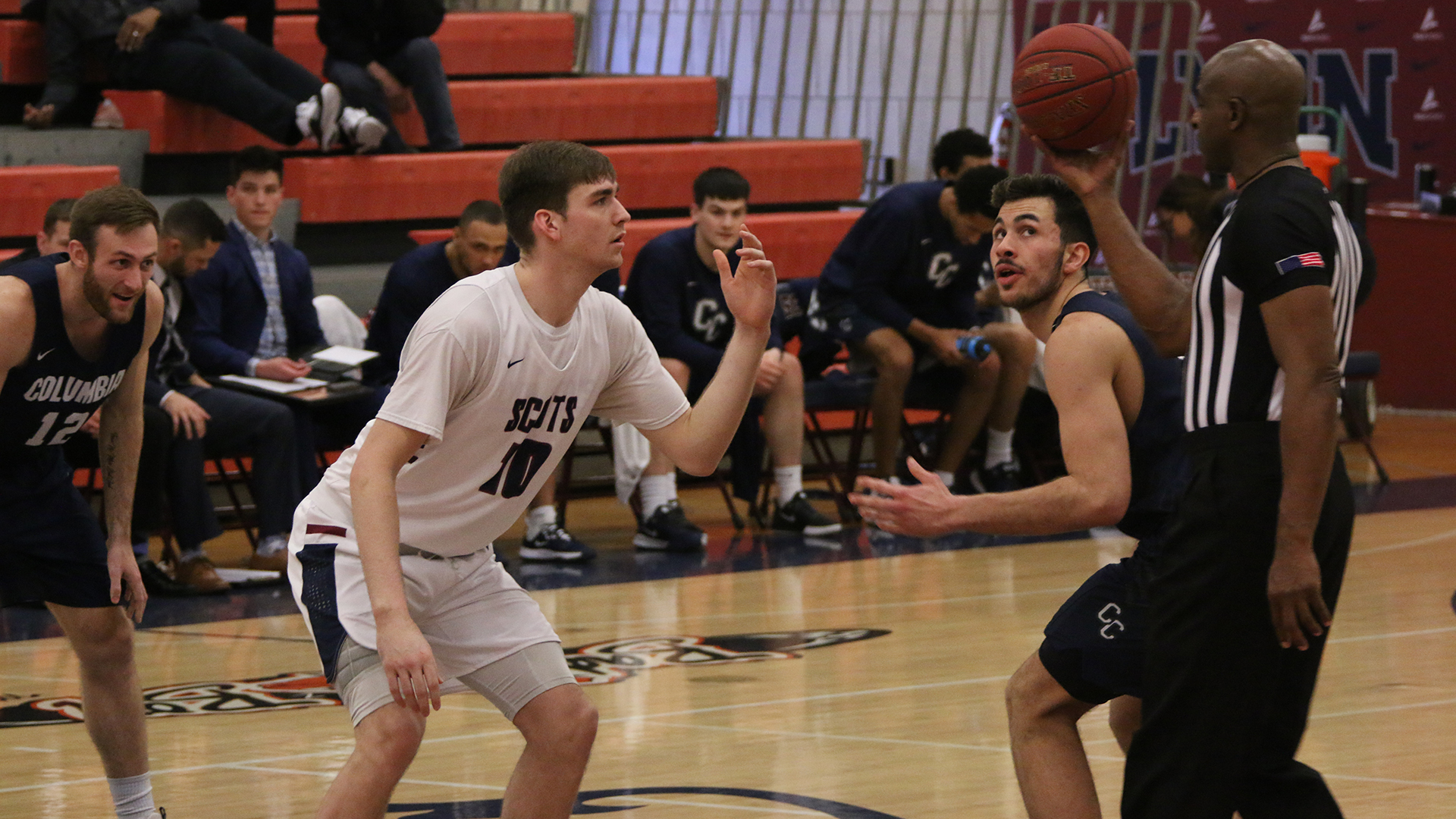 Cole Anderson - 2019-20 - Men's Basketball - Lyon College