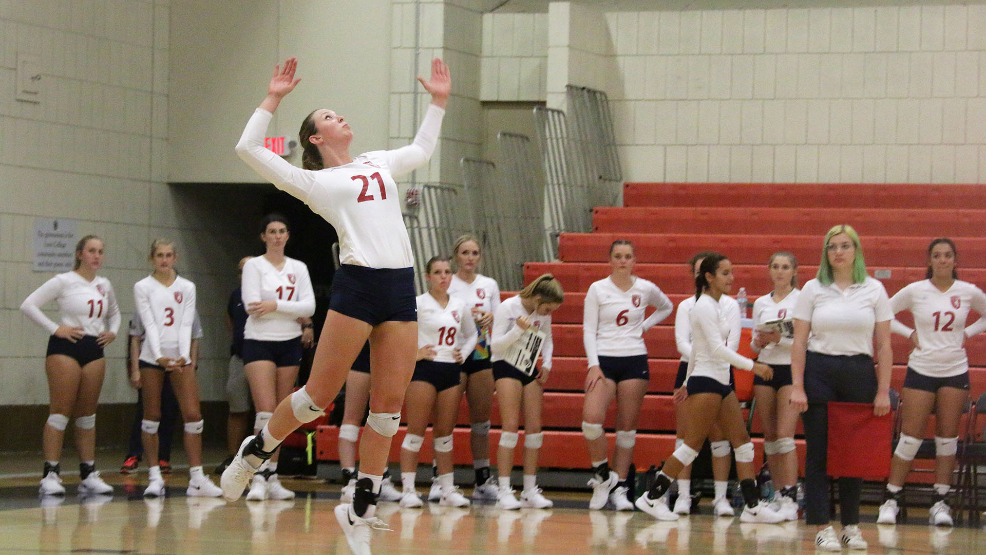 Checking In: Michayla Shanks – Volleyball Alumna - Lyon College