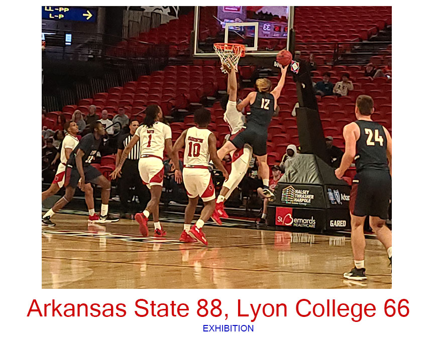 Luke Bridges - 2021-22 - Men's Basketball - Lyon College