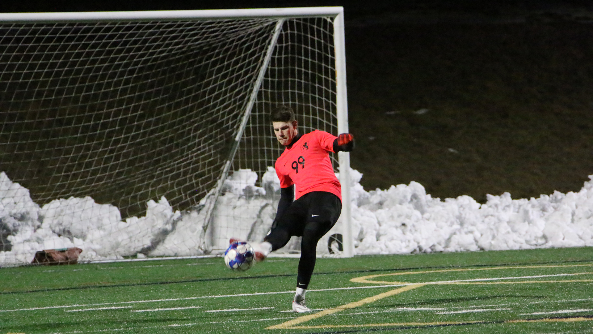 Dan Huff - 2021 - Men's Soccer - Lyon College