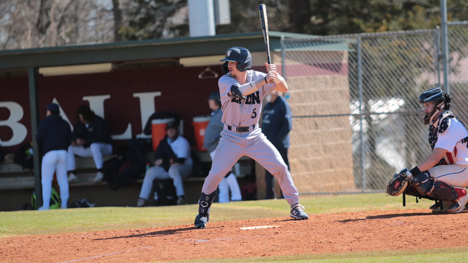 Evan Hylek - 2021 - Baseball - Lyon College