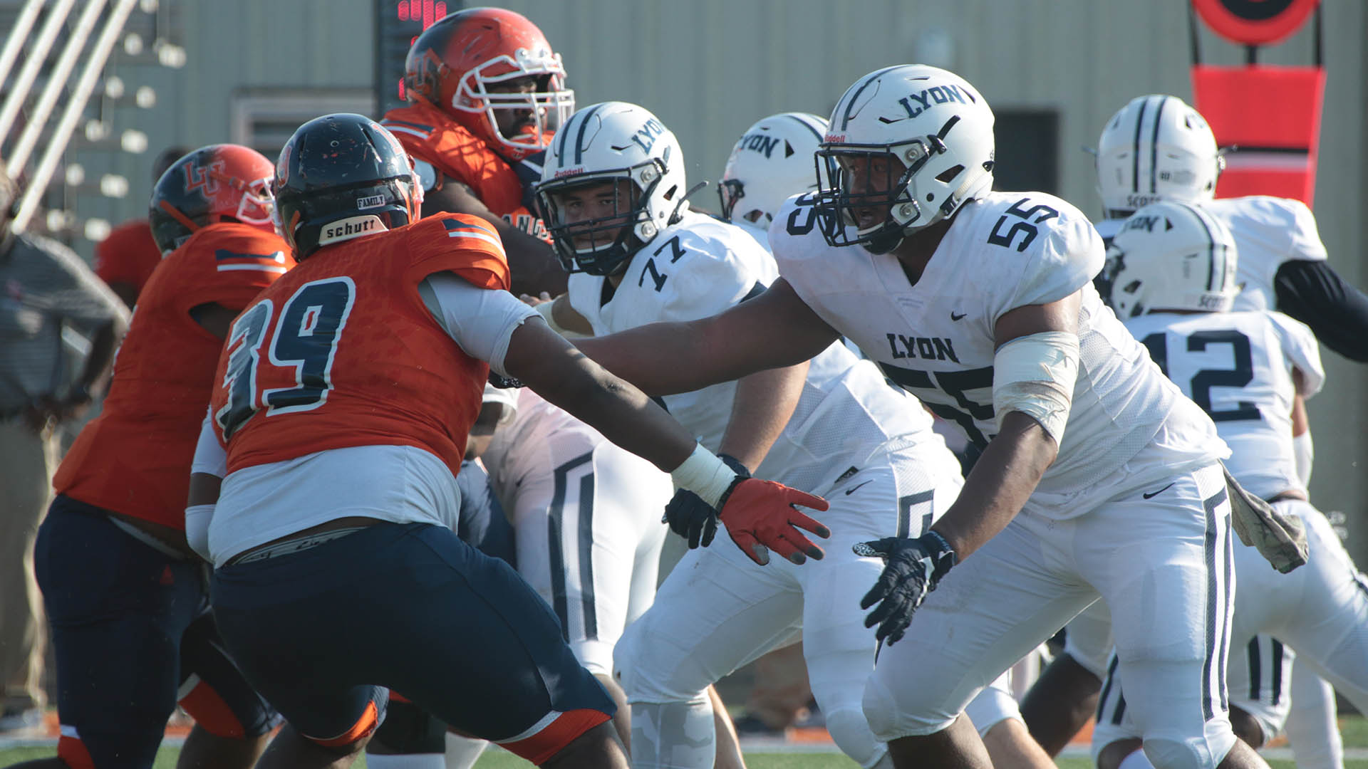 Football Faces SAGU in Home Opener Saturday - Lyon College
